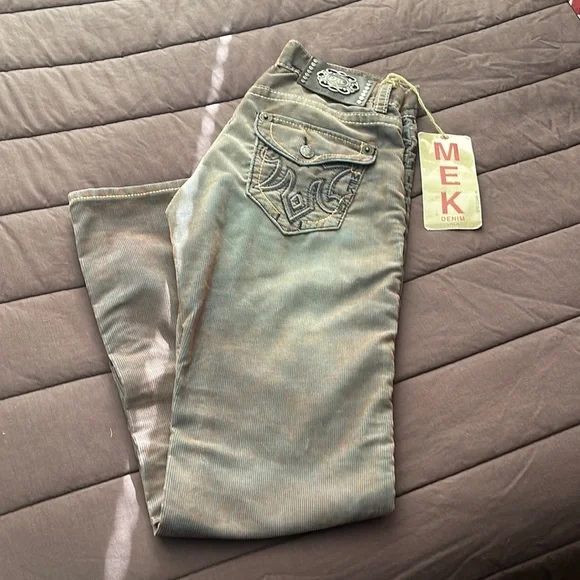 Mek Denim Logo MEK Jeans